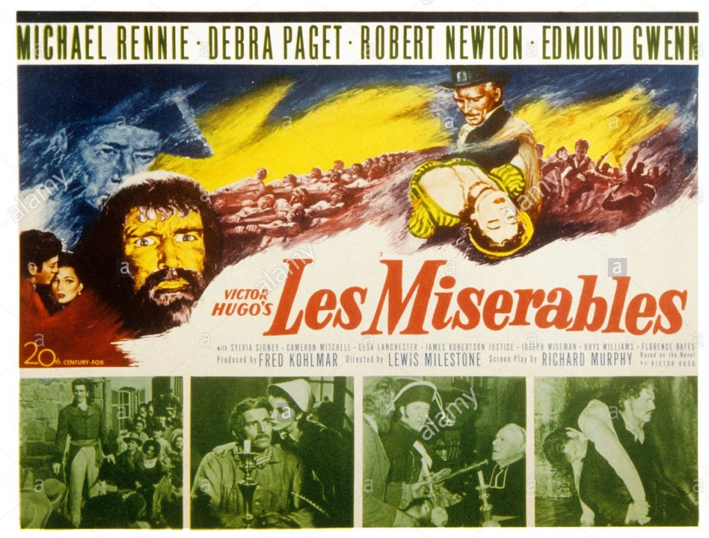 Les Miserables (1952) – Mike's Take On the Movies