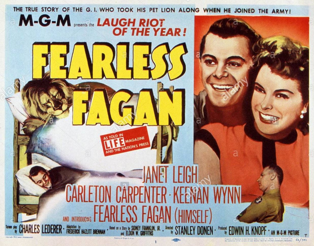 Fearless Fagan (1952) – Mike's Take On the Movies