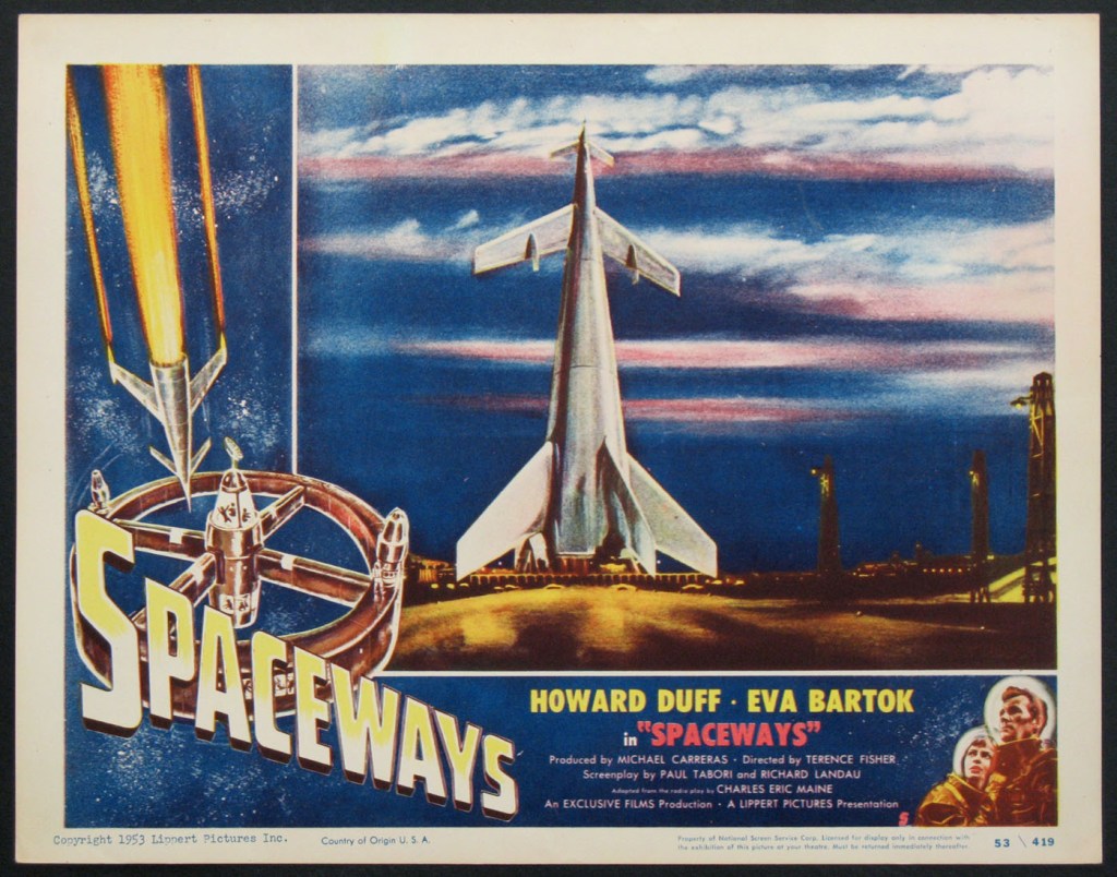 Spaceways (1953) – Mike's Take On the Movies
