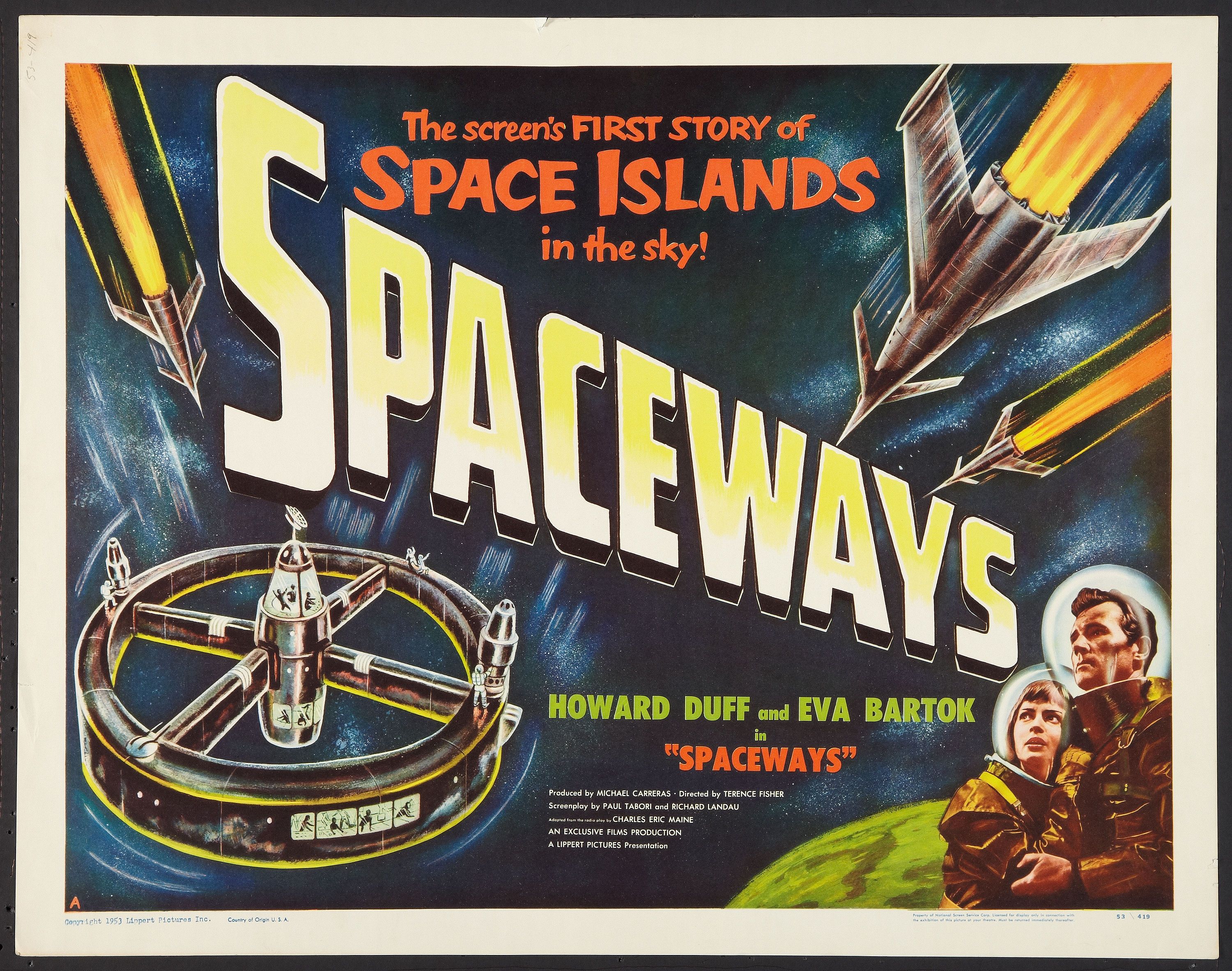 Spaceways (1953) – Mike's Take On the Movies