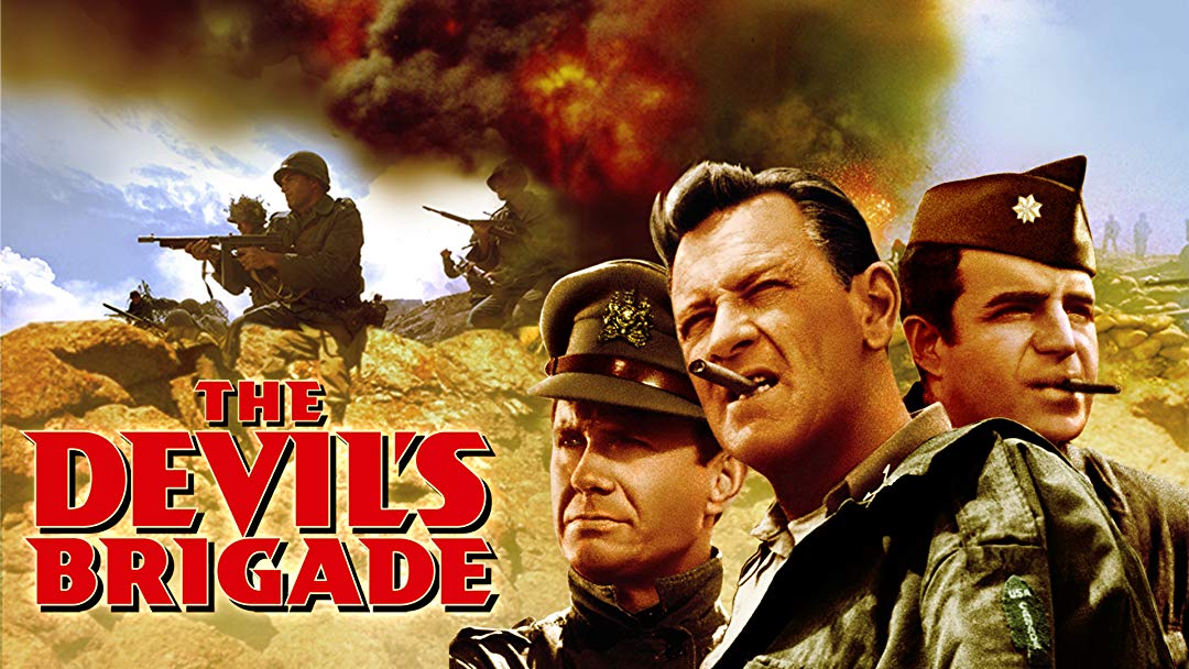 The Devil's Brigade Movie (1968) - Stephen J Bedard