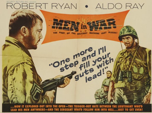 Men In War (1957) – Mike's Take On the Movies