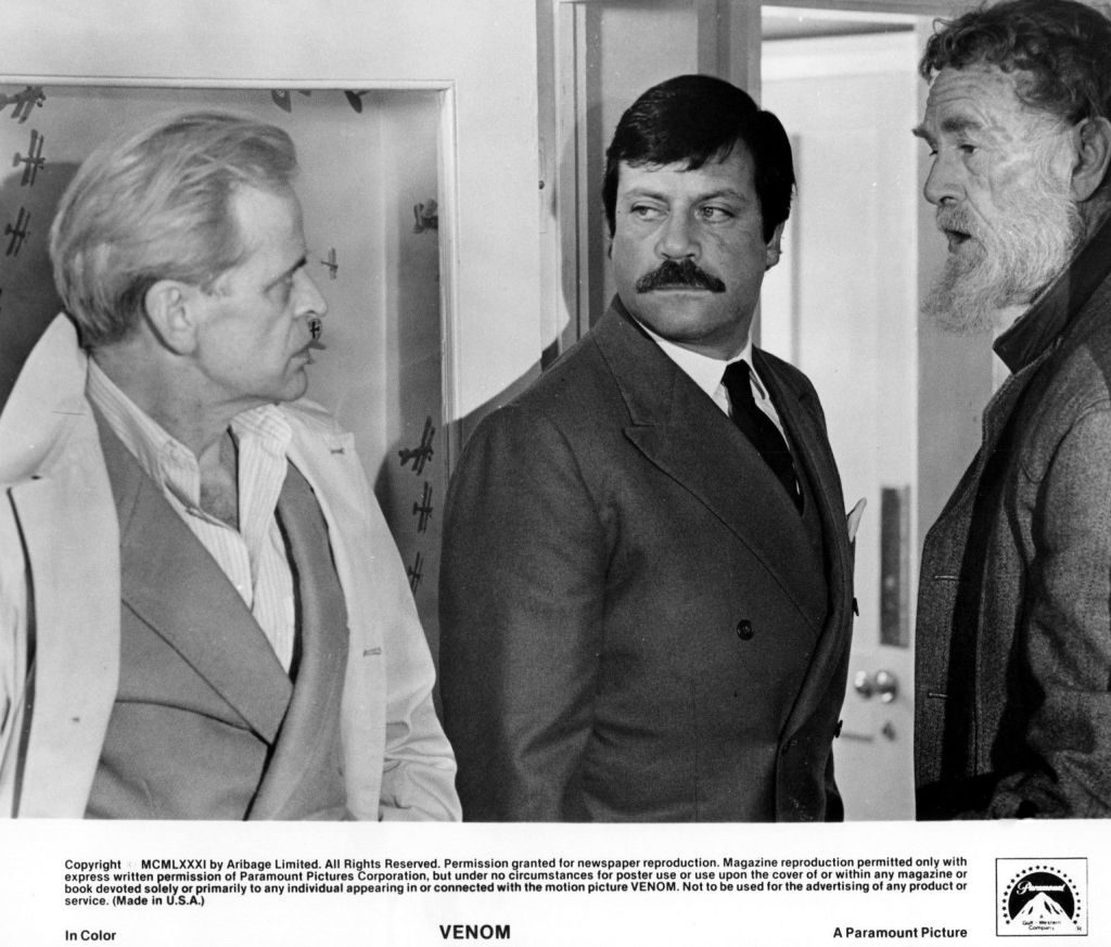 Venom (1982) – Mike's Take On the Movies