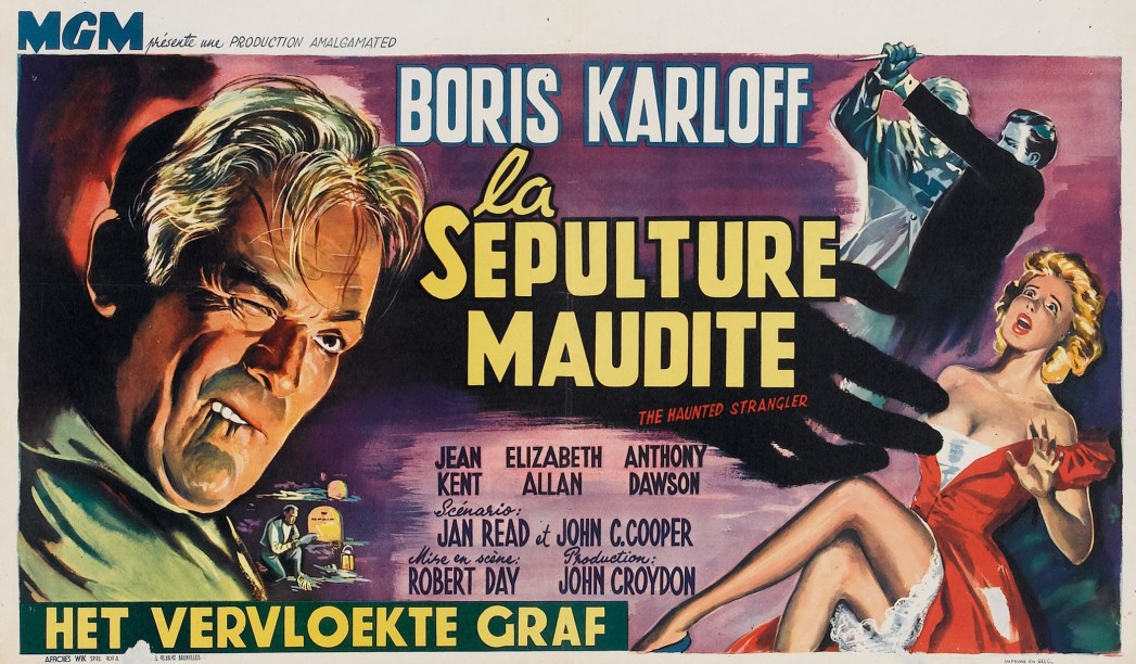 The Haunted Strangler (1958) – Mike's Take On the Movies