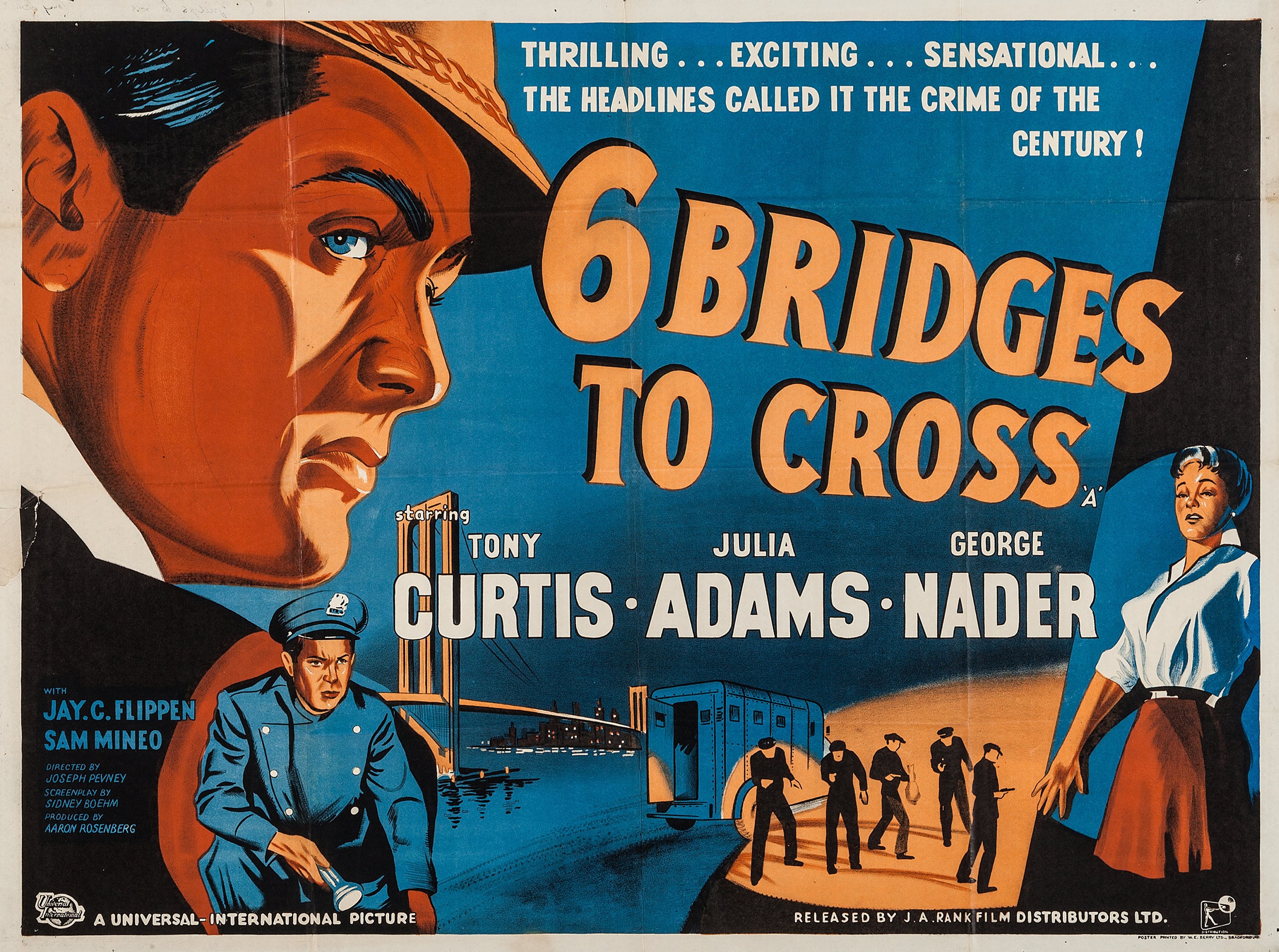 Six Bridges To Cross (1955) – Mike's Take On the Movies