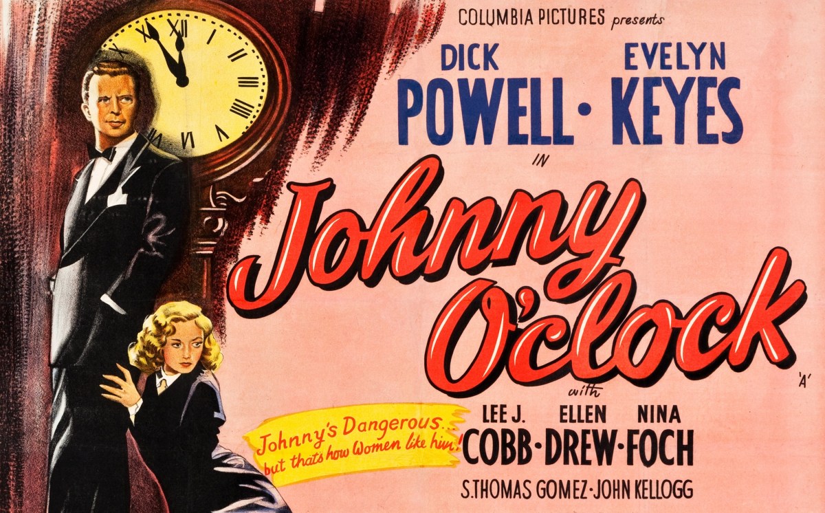 Johnny O’Clock (1947) – Mike's Take On the Movies