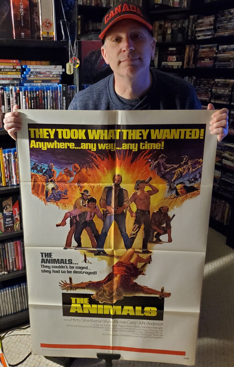The Animals (1970) aka Five Savage Men – Mike's Take On the Movies