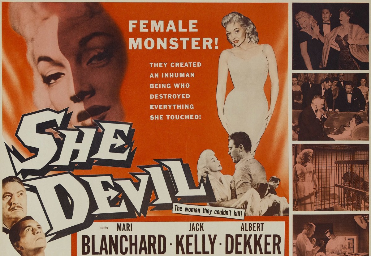 Slumming With a Trio of She Devils and even a She Freak – Mike's Take ...