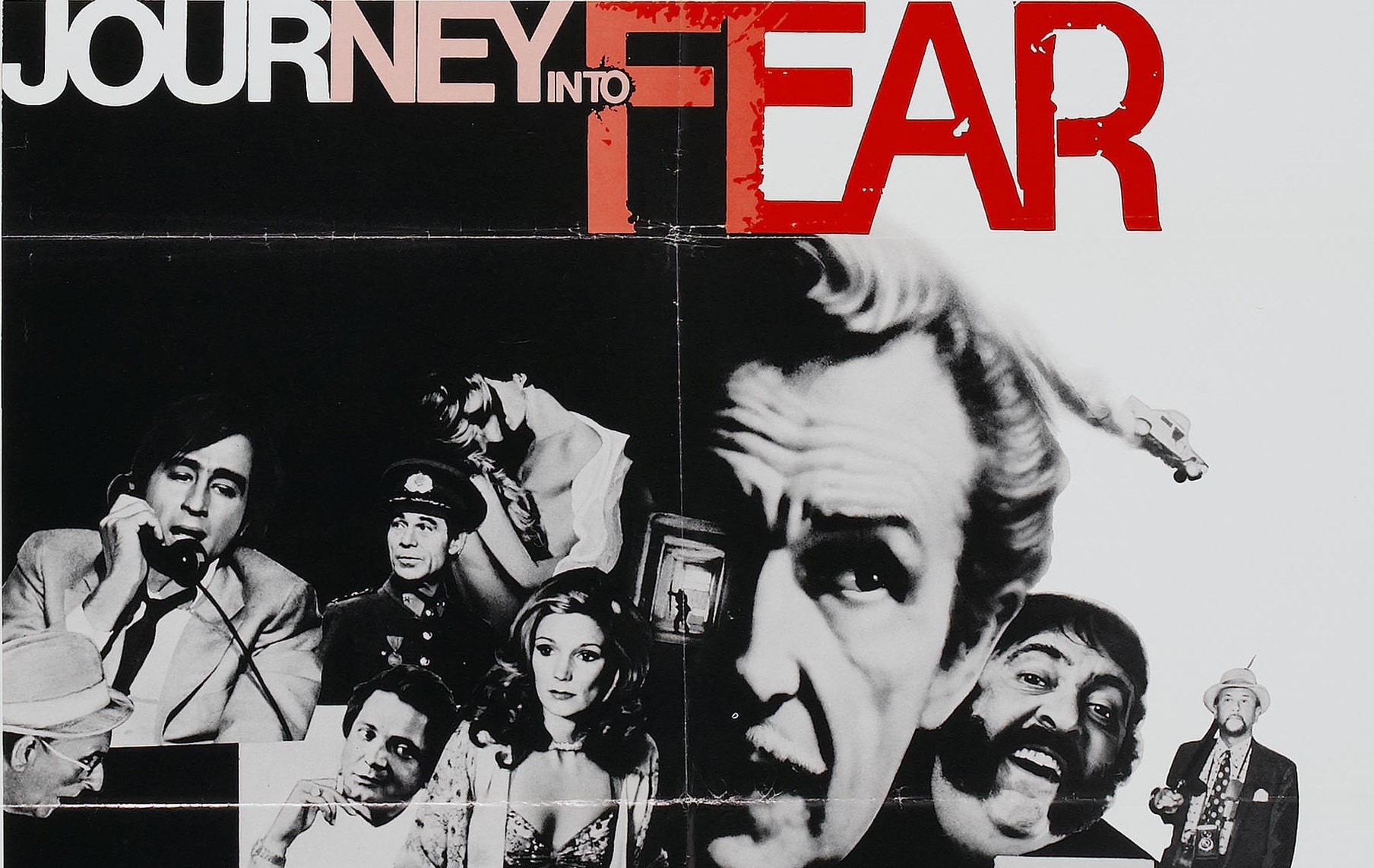 Journey Into Fear (1975) – Mike's Take On the Movies