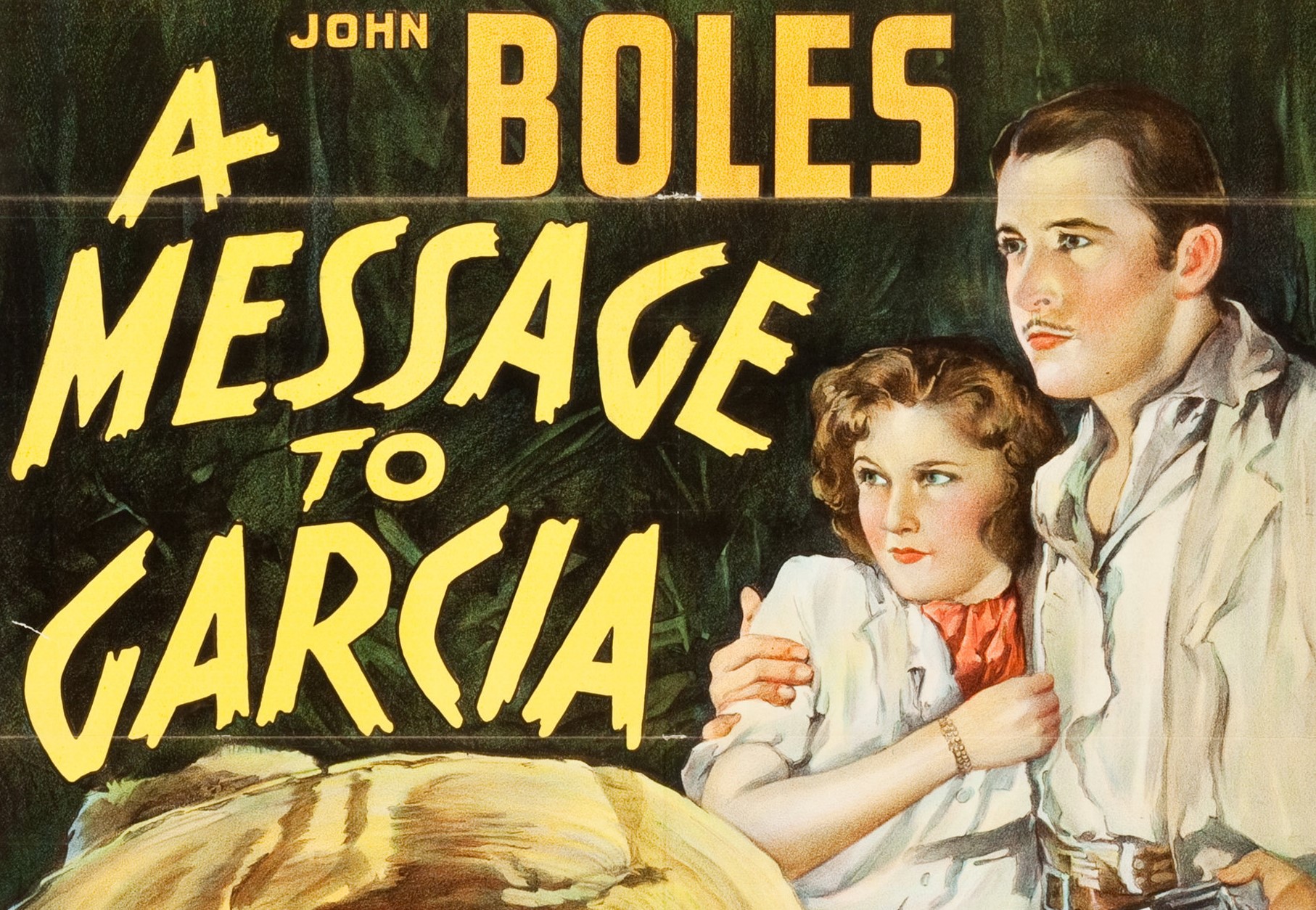 A Message to Garcia (1936) – Mike's Take On the Movies