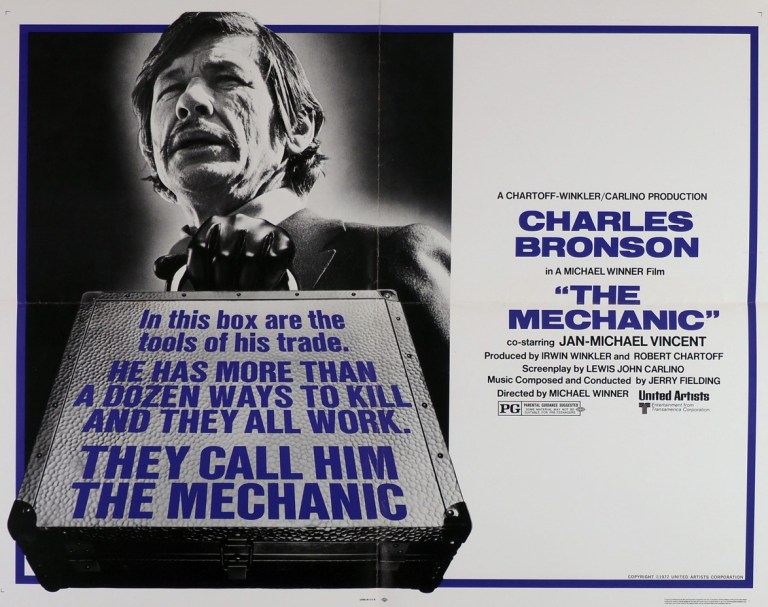 Charles Bronson in the Movies : From A to Z – Mike's Take On the Movies