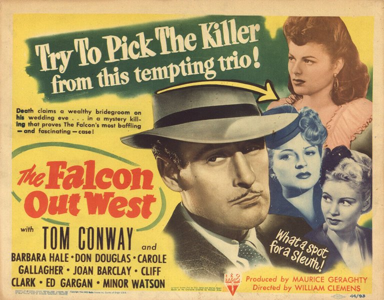 The Falcon Series (1941-1946) – Mike's Take On the Movies