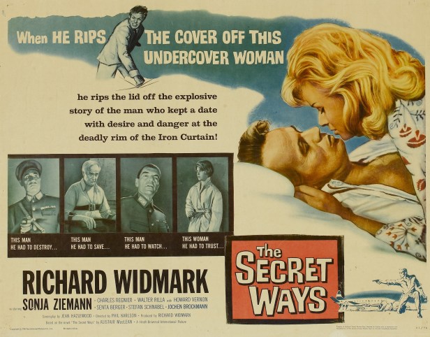 The Secret Ways (1961) – Mike's Take On the Movies