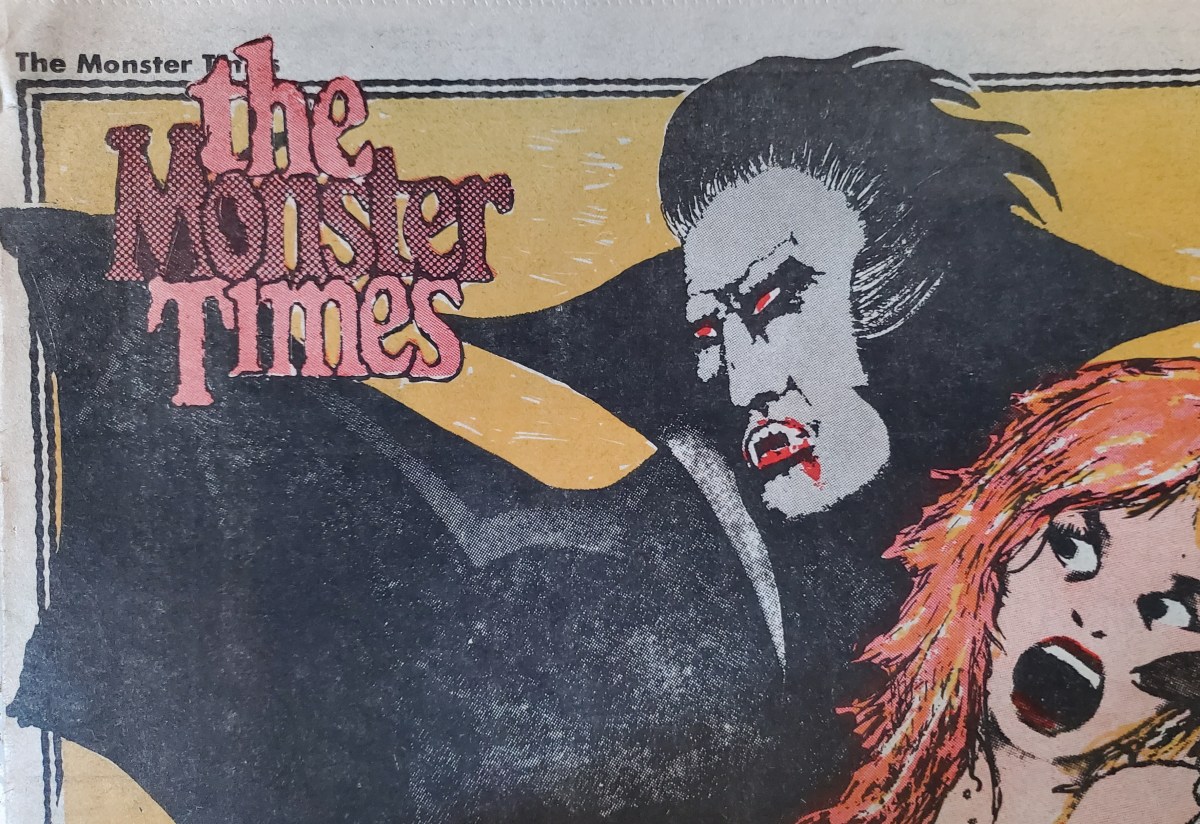 Movie Mag of the Month : The Monster Times – March 1976 – Mike's Take ...