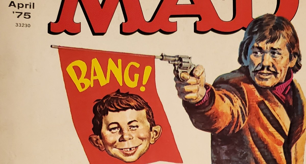 Movie Mag of the Month : Mad Magazine – April 1974 – Mike's Take On the ...