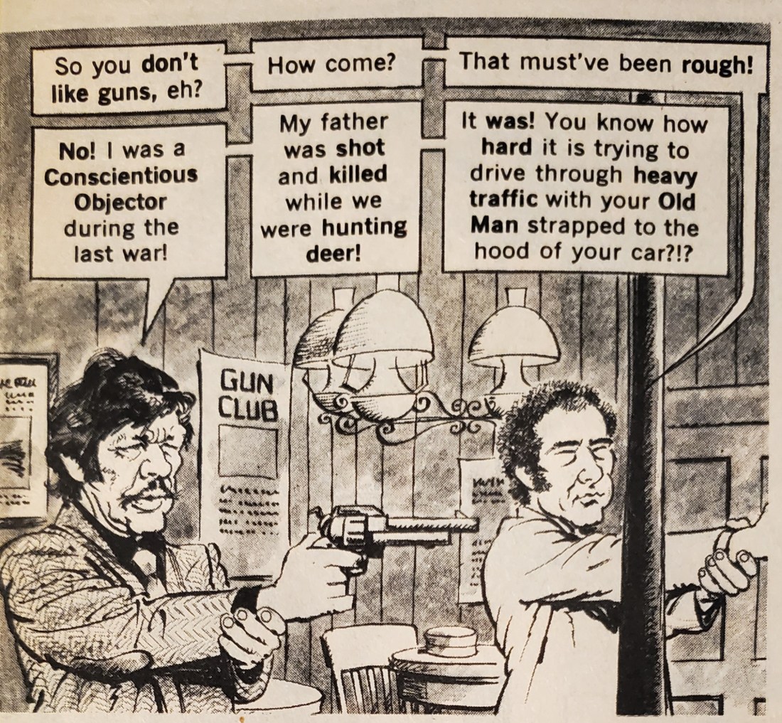 Movie Mag of the Month : Mad Magazine – April 1974 – Mike's Take On the ...